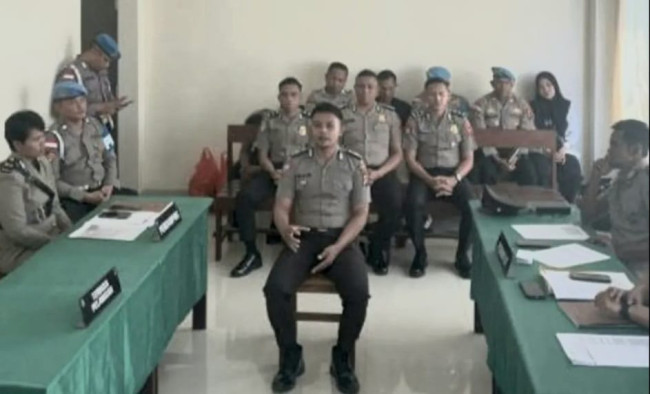 Inilah Nasib Briptu Mohamad Rizky, Sikat Siswi SMK Dalam Kantornya ...